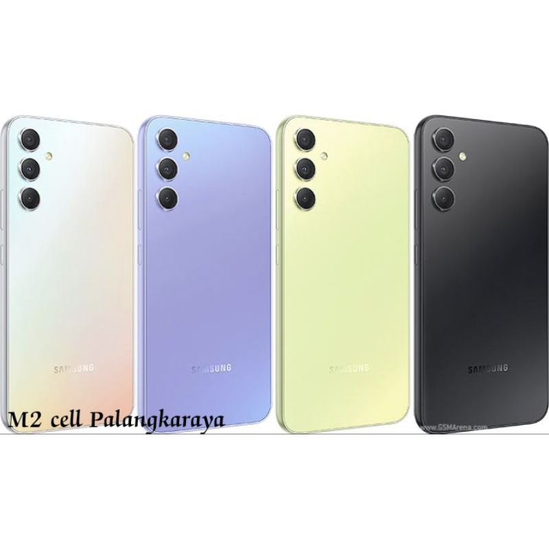 Jual samsung galaxy A34 5G 8/128gb silver | Shopee Indonesia