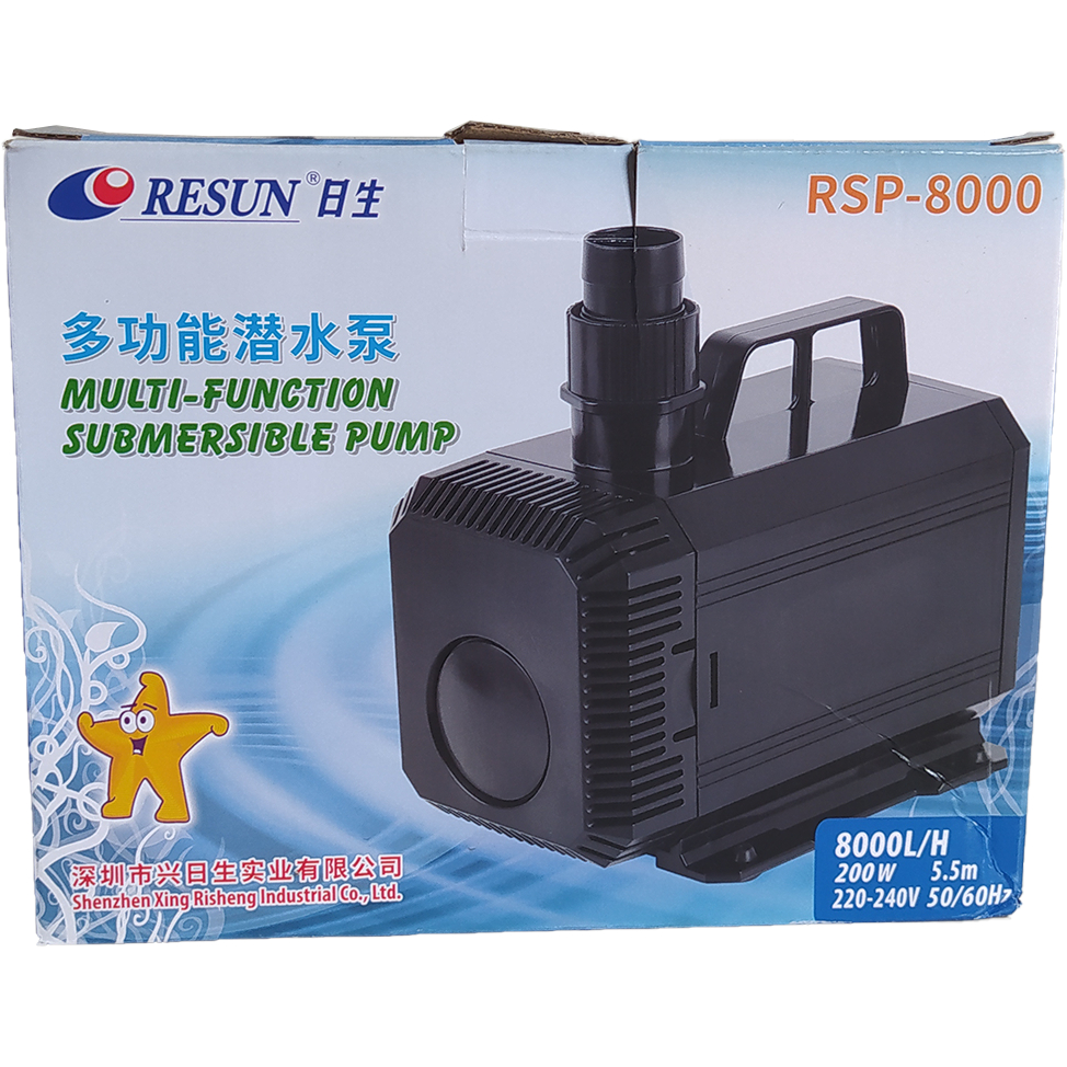 Jual Pompa Celup Resun Rsp 8000 Multi Function Submersible Pump ...
