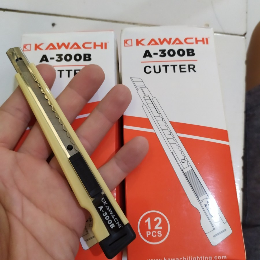 Jual Pemotong Kertas Cutter A-300B KAWACHI | Shopee Indonesia