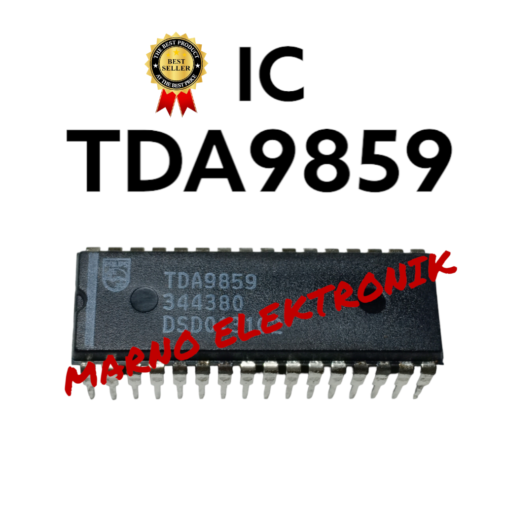 Jual IC TDA 9859 TDA9859 TDA-9859 ASLI ORI ORIGINAL | Shopee Indonesia