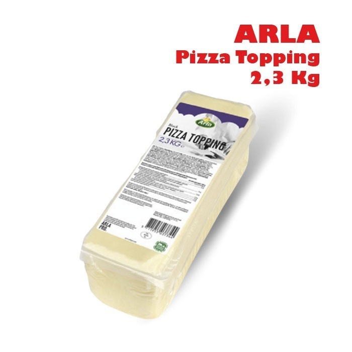 Jual Arla Pizza Topping Mozzarella 1KG | Shopee Indonesia