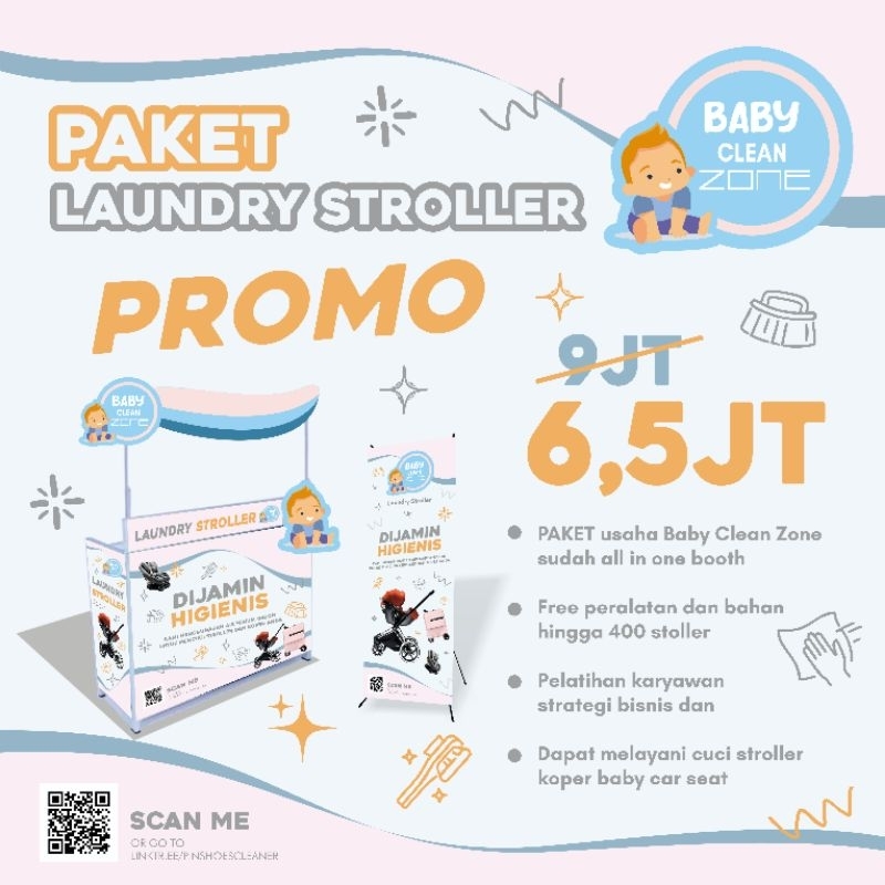Jual Laundry Stroller Koper Baby Car Seat Paket Usaha Cuci Stroller ...