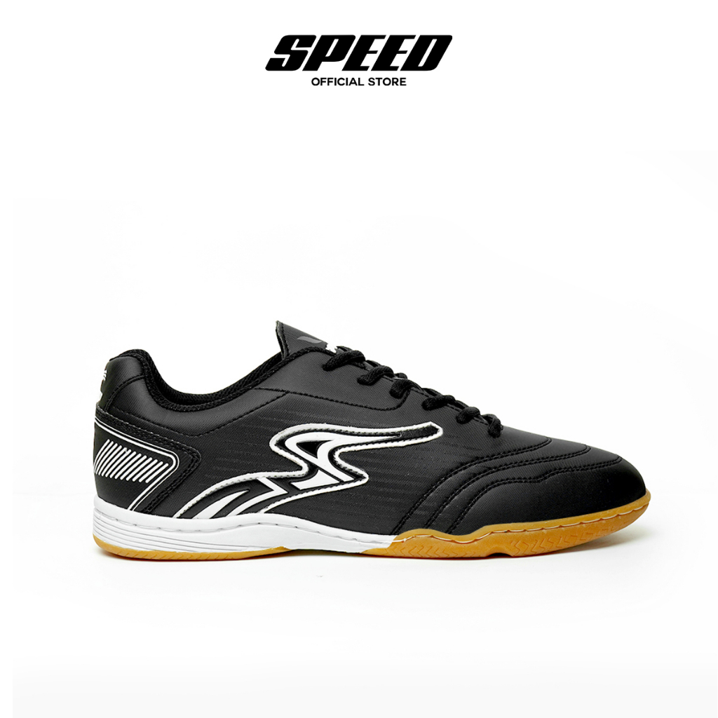 Jual Speed - Prince Hitam Putih - Sepatu Futsal Olahraga Original 38-42 ...