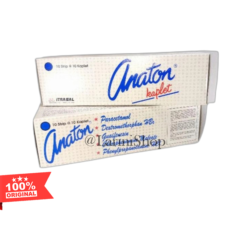 Jual ANATON KAPLET (HARGA PER BOX) OBAT BATUK PILEK ITRASAL | Shopee ...
