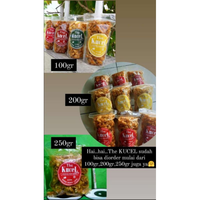 Jual Kerupuk kucel (The Kucel) | Shopee Indonesia