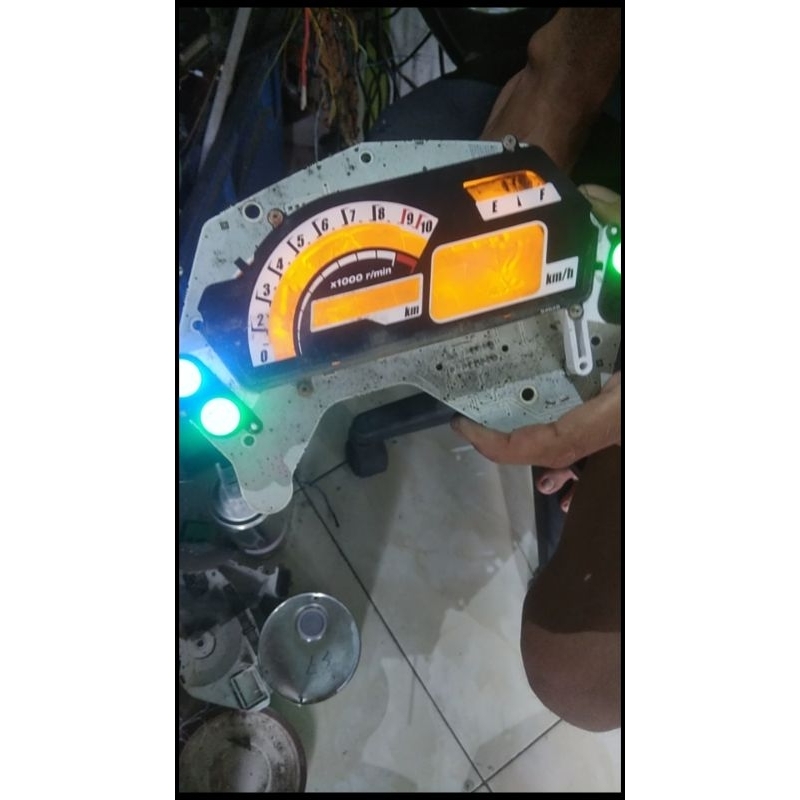 Jual Bahan speedometer Byson bahan kanibal | Shopee Indonesia
