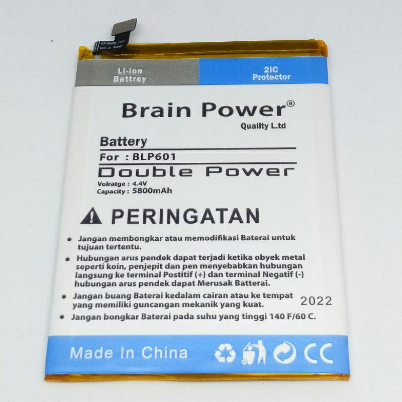 Jual BATU BATRE BATRAI OPPO F1S BLP601 DOUBLE POWER | Shopee Indonesia