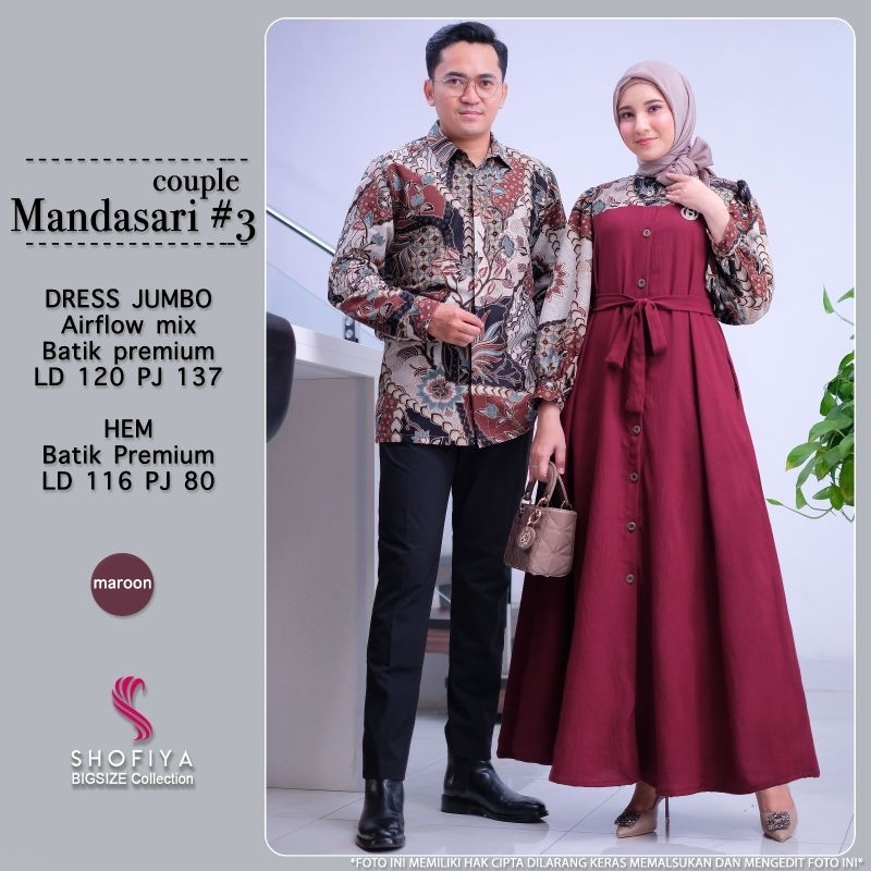 Jual Mandasari couple | Shopee Indonesia