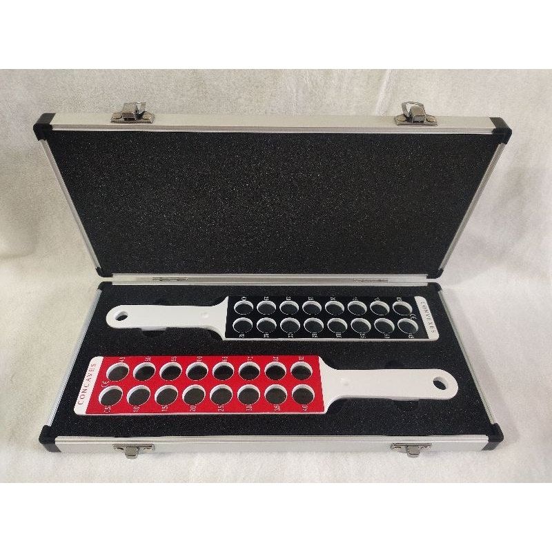 Jual Retinoscopy Rack 32 lens/untuk streak/untuk periksa mata | Shopee ...