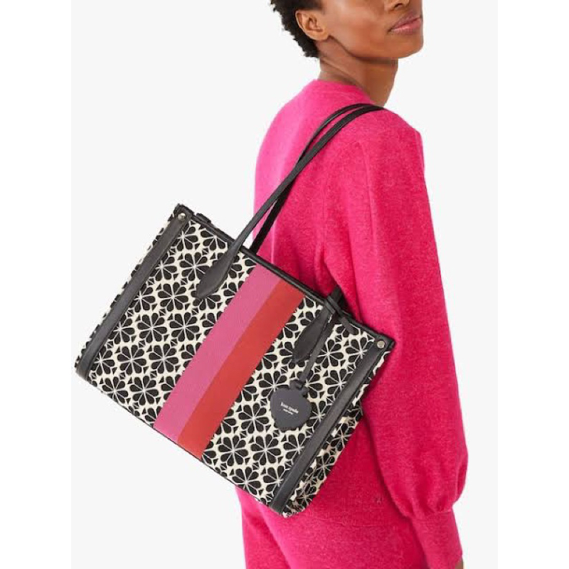 Jual Kate Spade Jacquard Flower Original | Shopee Indonesia
