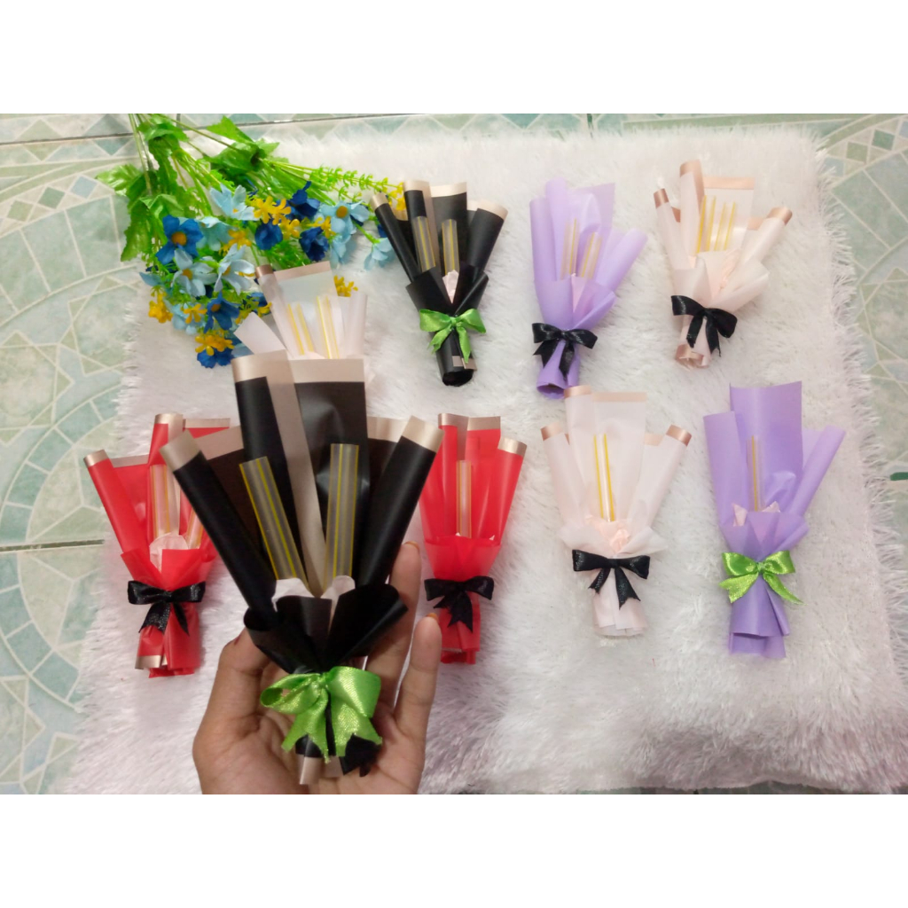 Jual Buket Amplop THR Lebaran Mini Bouquet | Shopee Indonesia