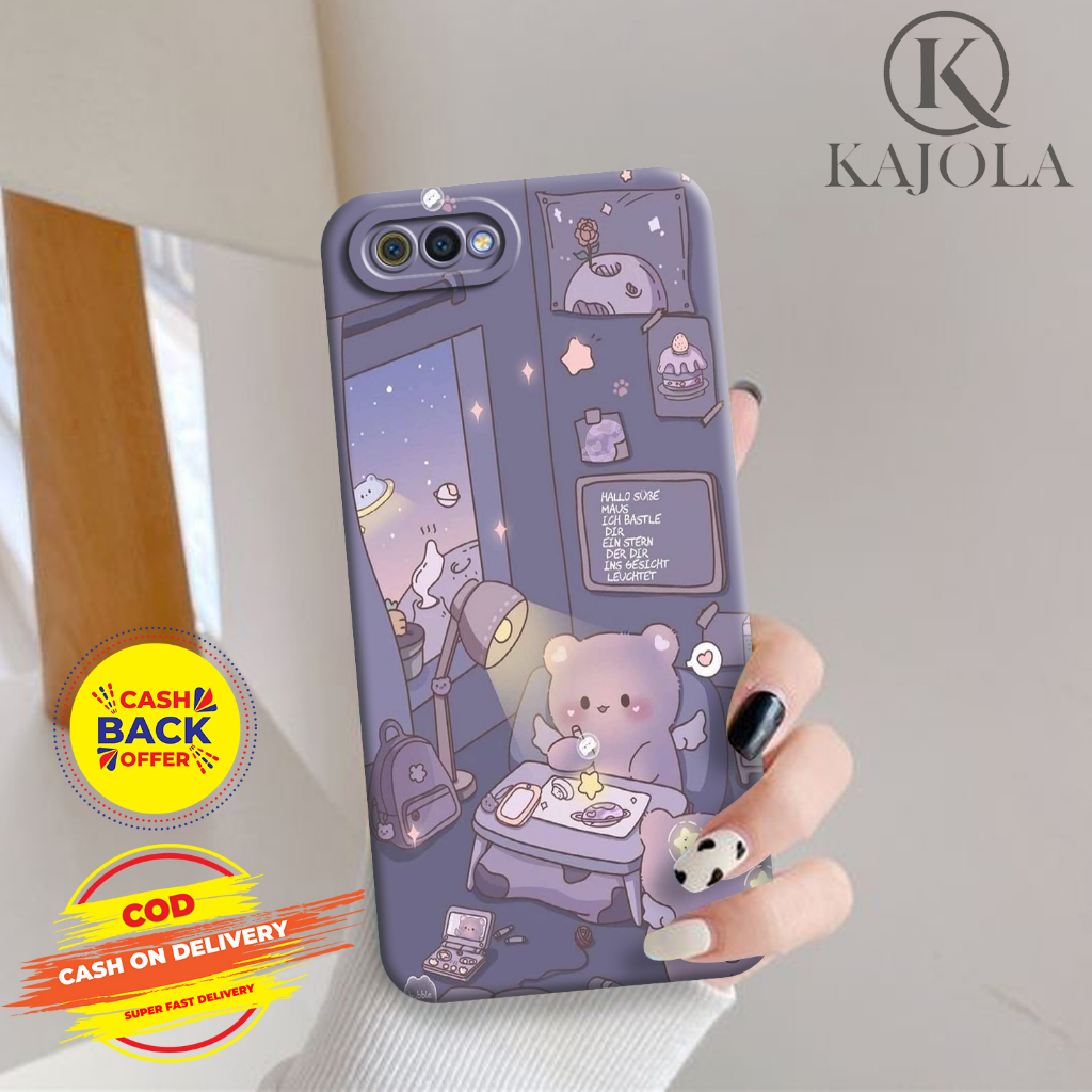 Jual Case Hp Oppo A1K / Realme C2 - Kajola - Casing Hp Oppo A1K ...