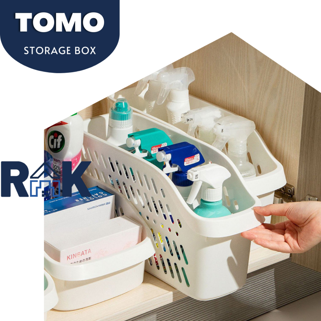Jual RAK - TOMO Storage Box Tempat Penyimpanan Deterjen Rak Dapur Box ...