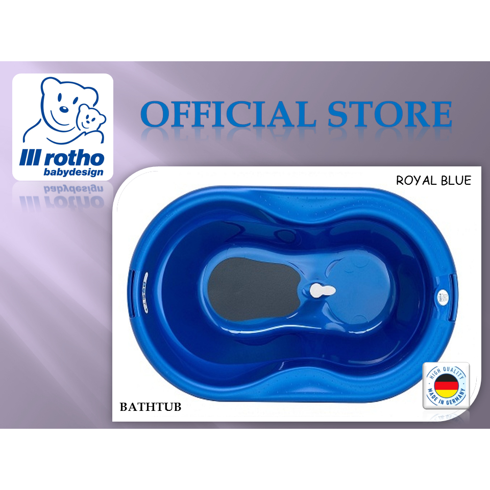 Jual ROTHO BATHTUB - ROYAL BLUE PEARL | Shopee Indonesia