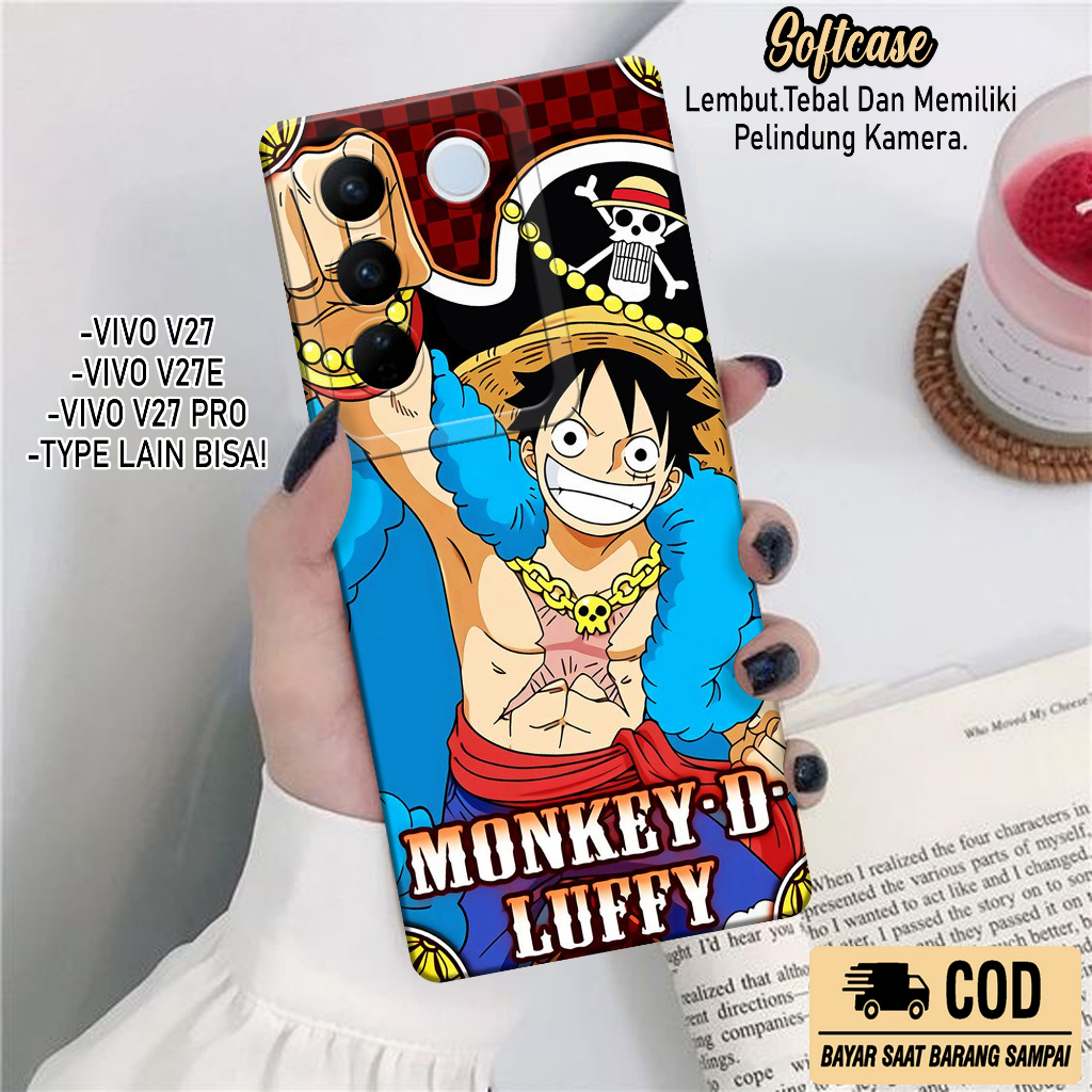 Jual Case Hp Vivo V27/V27E/V27 PRO Terbaru - Softcase Vivo V27/V27E/V27 ...