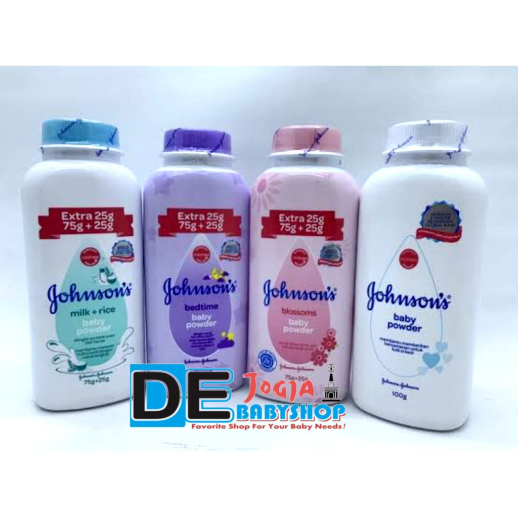 Jual JOHNSONS baby POWDER 50g/75g+25g/150g+50g | Shopee Indonesia