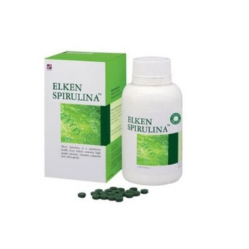 Jual Elken Spirulina 1200 tab | Shopee Indonesia