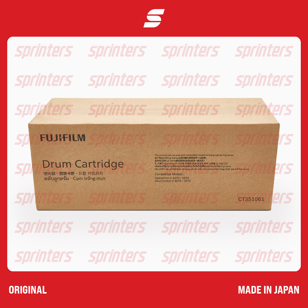 Jual Drum Cartridge Unit Fujifilm AP ApeosPort-V DC DocuCentre-V 4070 ...