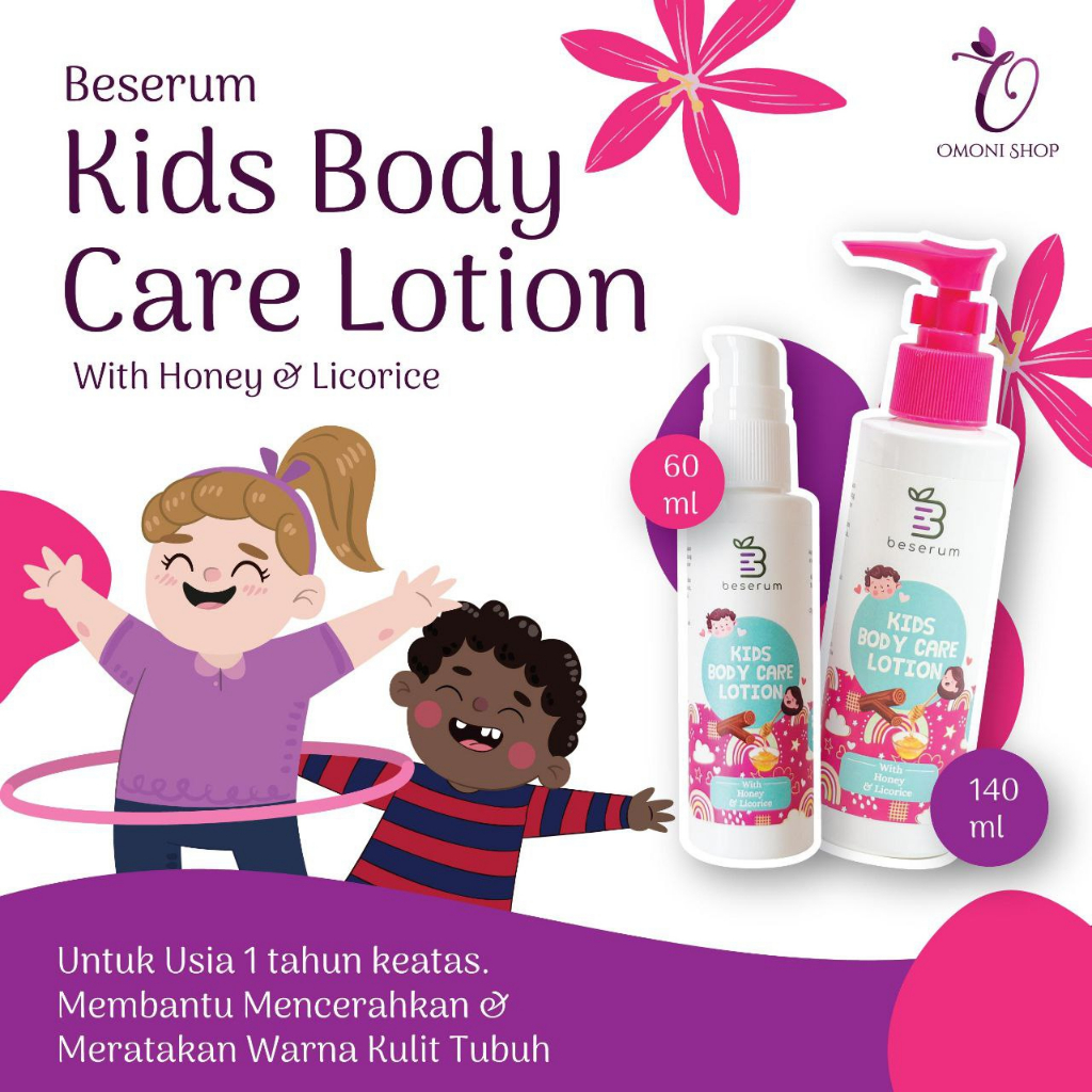 Jual Beserum Body Care Lotion Pelembab Kulit Badan Bayi Anak Aman Untuk ...