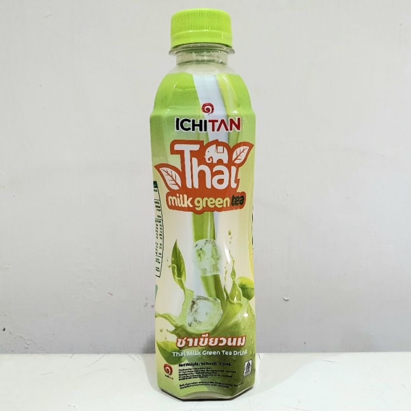 Jual Ichitan Thai Milk Green Tea 310ml | Shopee Indonesia