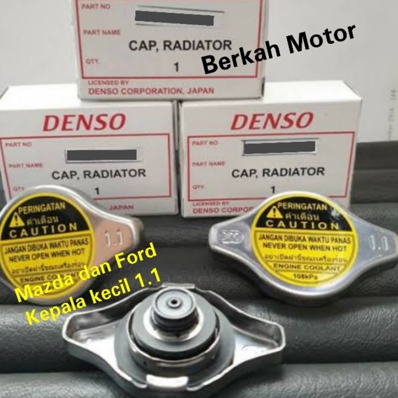 Jual Tutup radiator Mazda 2 non skyactiv Ford Escape Ford Ranger Denso ...