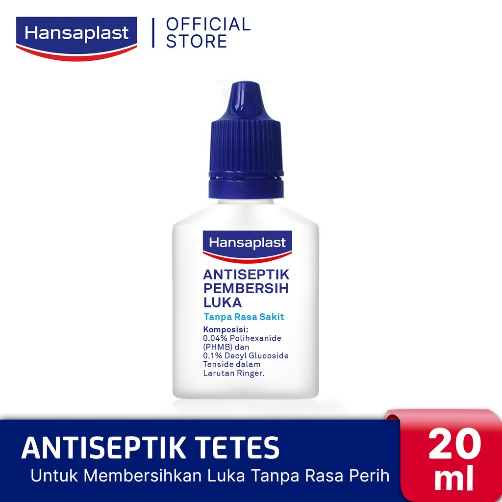 Jual Hansaplast Spray Antiseptik Semprot Pembersih Luka Semprot 20mL ...