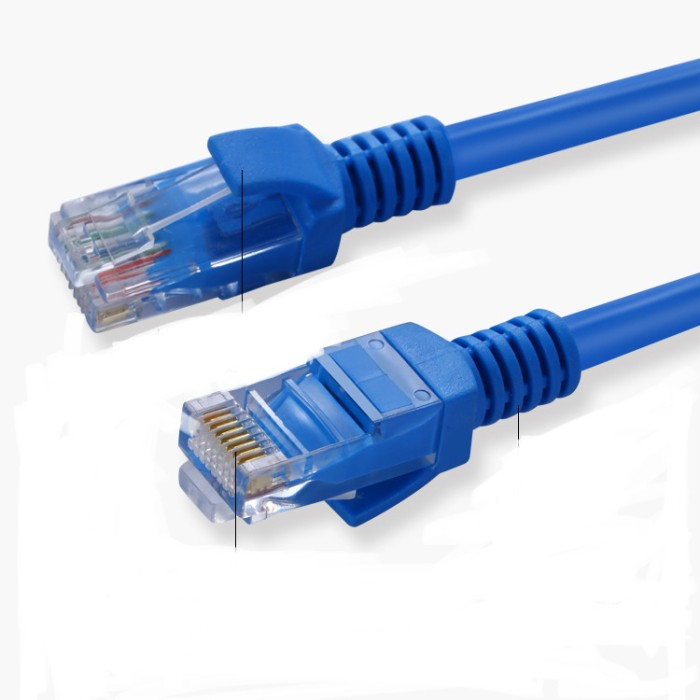 Jual Kabel Lan Cat5 1.5m - Cable Cat 5 Utp 3m 5m 10 meter | Shopee ...