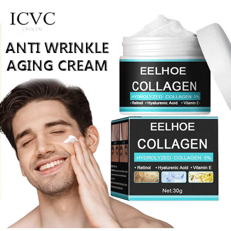 Jual Eelhoe Mens Collagen Cream 50gr Cream Pemutih Wajah Pria