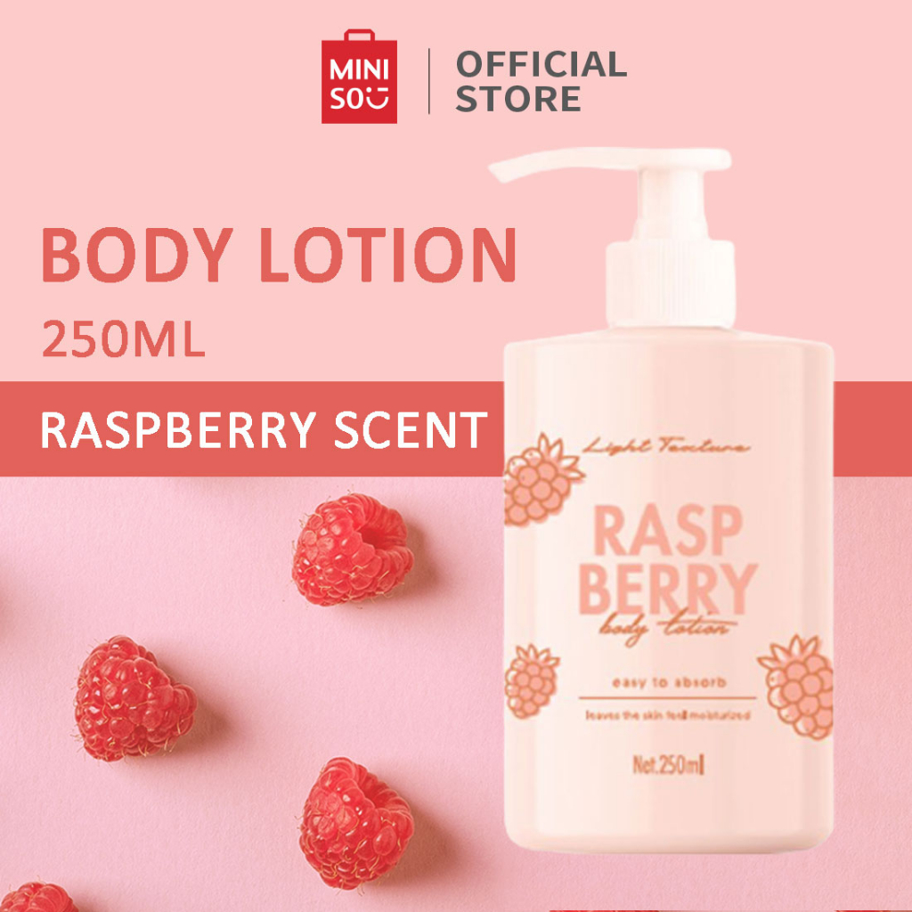 Jual Miniso Lotion Badan Handbody Lotion Fruity Body Lotion Whitening ...
