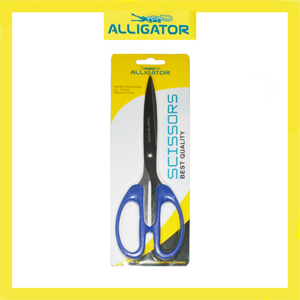Jual Gunting Scissor Alligator Besar Stainles Steel / Big Scissor ...