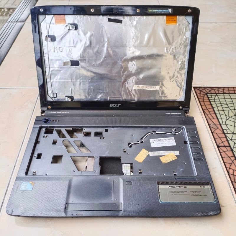 Jual Kesing Case Cassing Casing Original Laptop acer aspire 4740 4740G ...