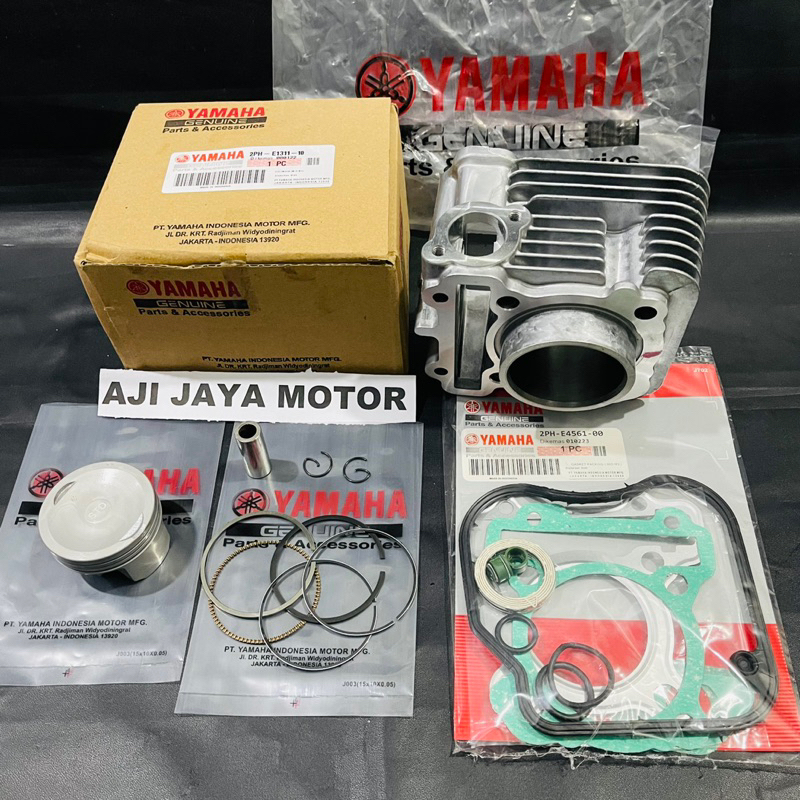 Jual Blok seher komplit mio m3 mio z 125 soul gt 125 fino 125 freego 125 ( 2PH 124cm ) | Shopee ...