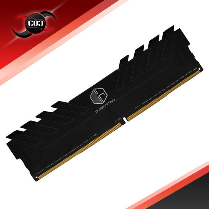 Jual CUBE GAMING DDR4 3200MHz PC25600 Single Channel 16GB (1x16GB ...