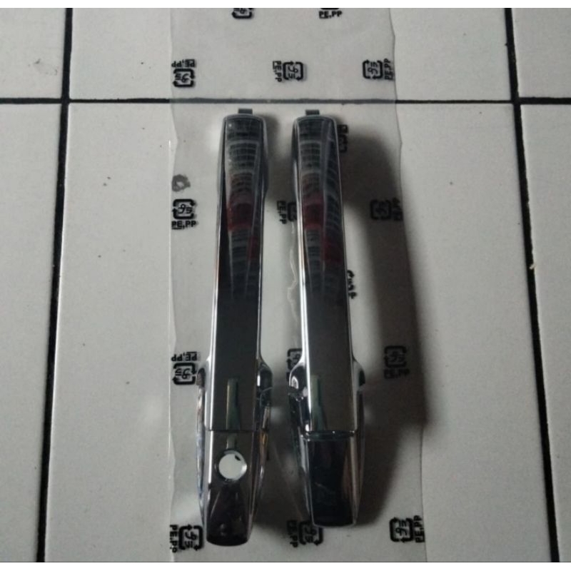 Jual hendle hendle pintu luar crhum mobil Honda Brio mobilio brv ...