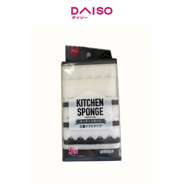 Jual Daiso Kitchen Sponge | Shopee Indonesia