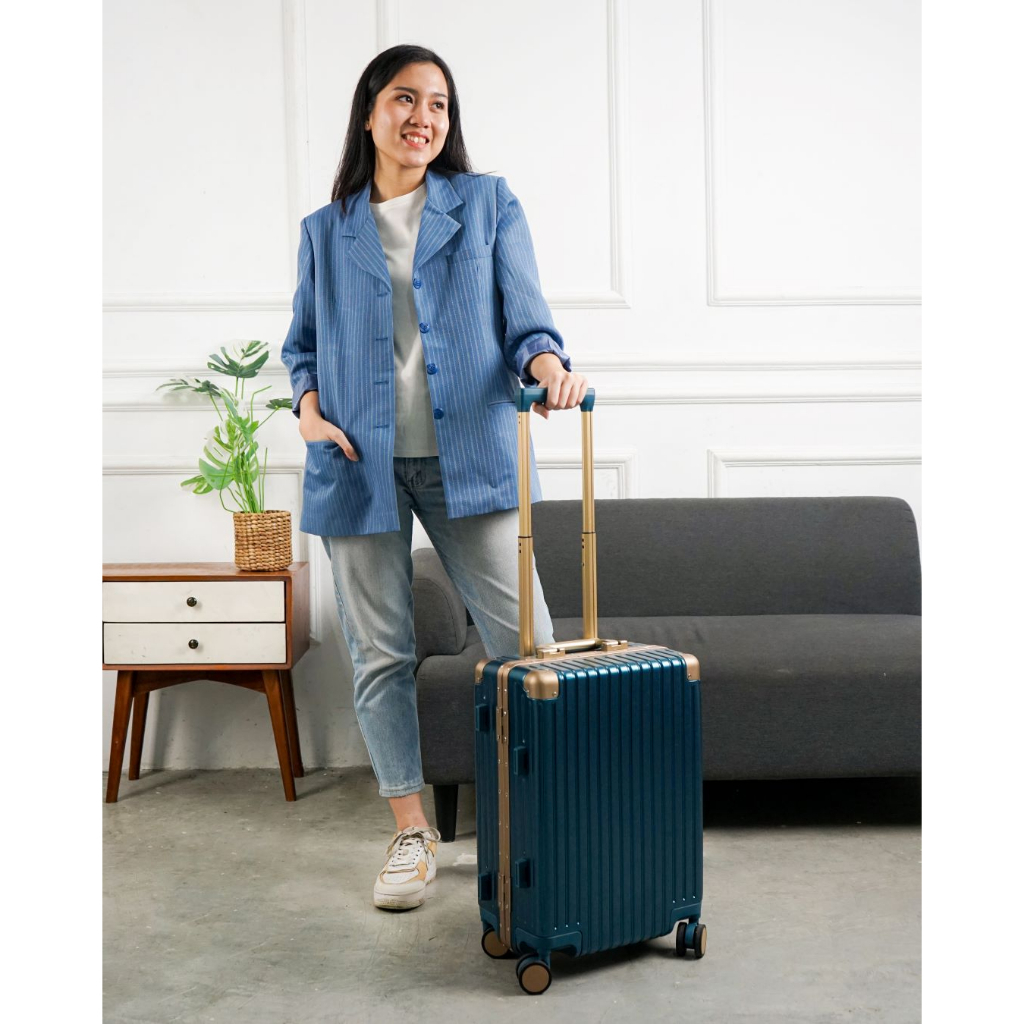 Jual Koper Roger A004 Cabin 20 Inch dan 24 Inch Size Bagasi TSA Lock ...