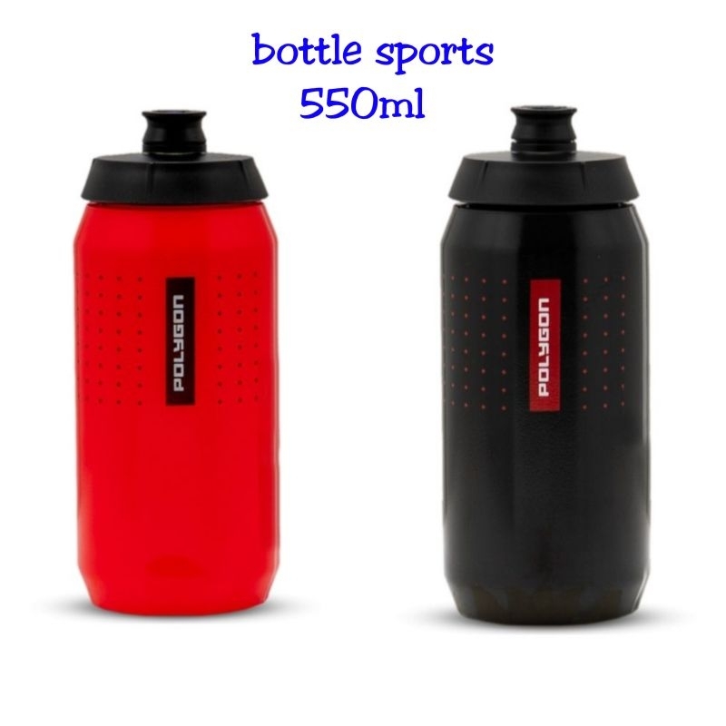 Jual BOTTLE / BOTOL MINUM / BIDON SEPEDA POLISPORT POLYGON 550ML ...