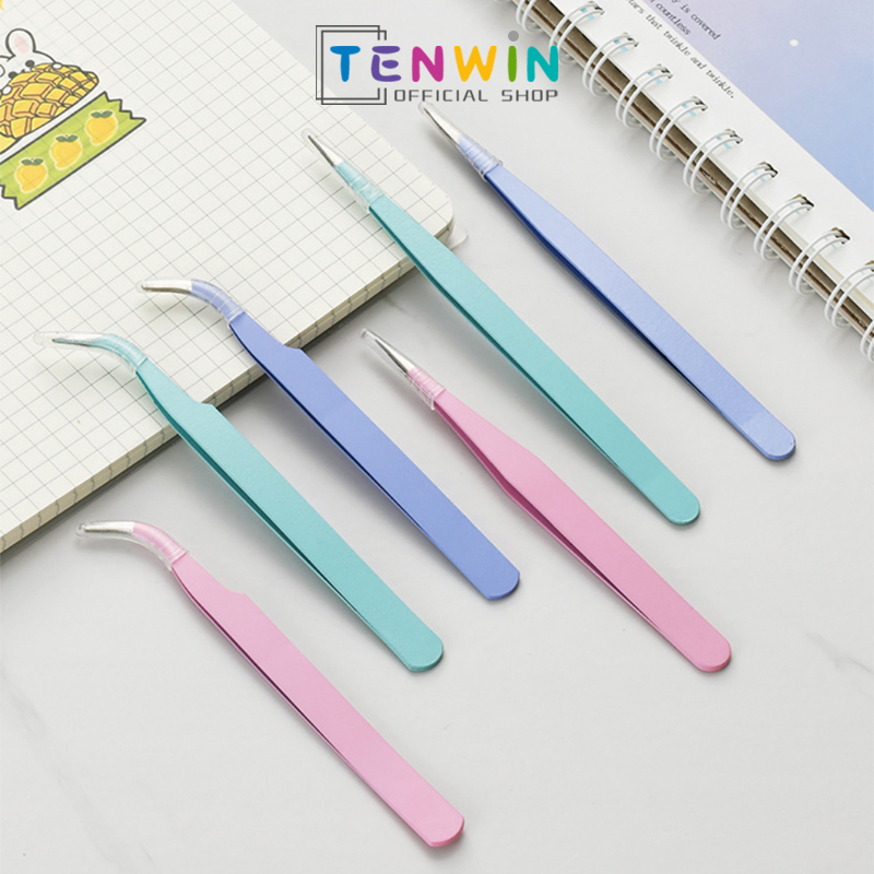Jual Tweezer Sticker Pinset Bengkok Pinset Lurus Pinset Lengkung Gundam ...