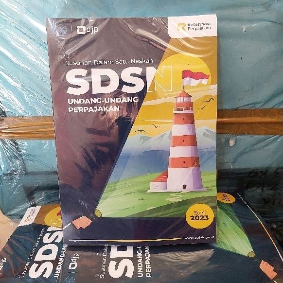 Jual Buku SDSN Undang Undang Perpajakan Edisi 2023 | Shopee Indonesia