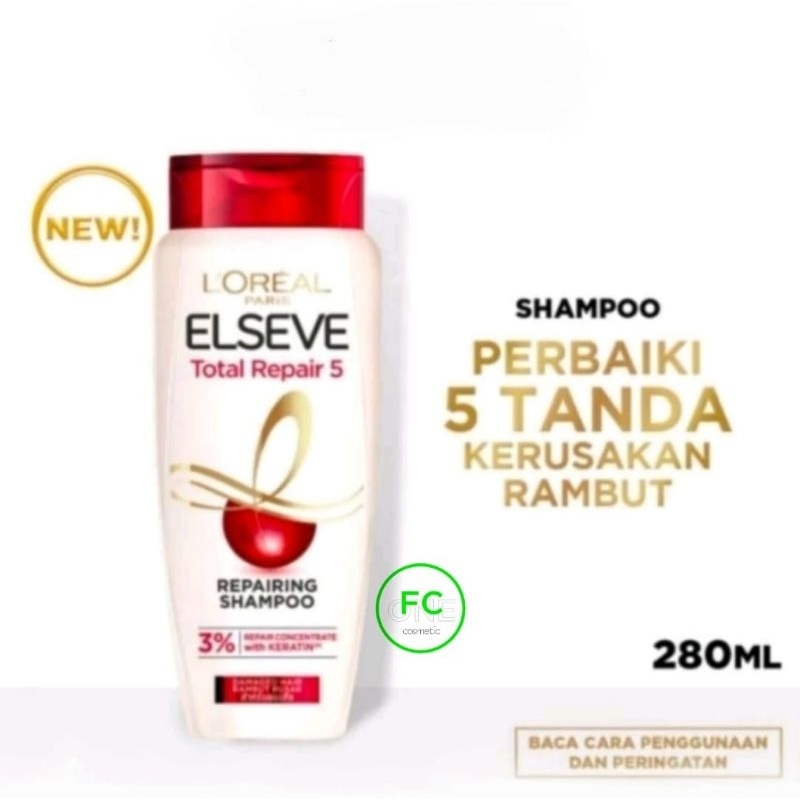 Jual L'Oreal Paris Elseve Shampoo 280ML | Shopee Indonesia