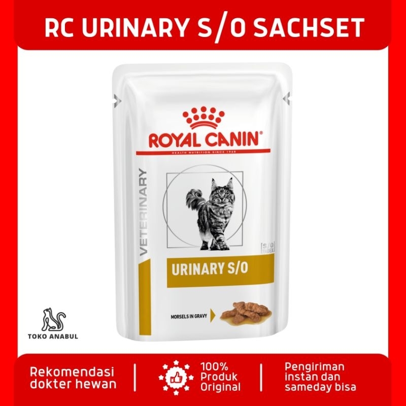 Jual ROYAL CANIN URINARY SO 85gr sachset | Shopee Indonesia