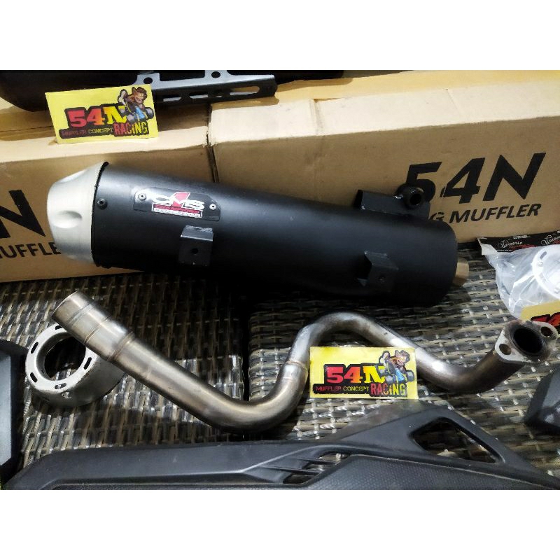 Jual Knalpot CMS Original Gen 5 | Shopee Indonesia