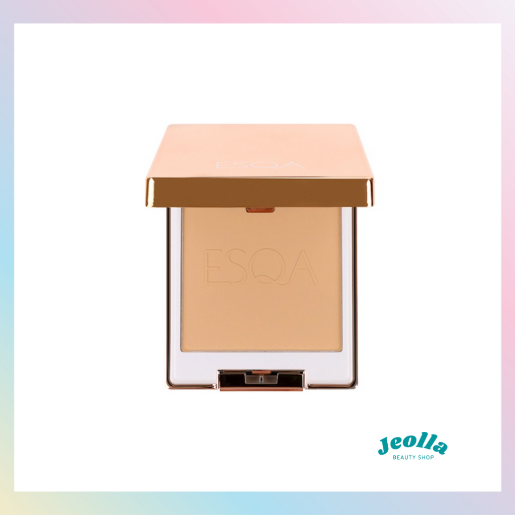 Jual ESQA Flawless Powder Foundation (Vanilla, Custard, Granola ...