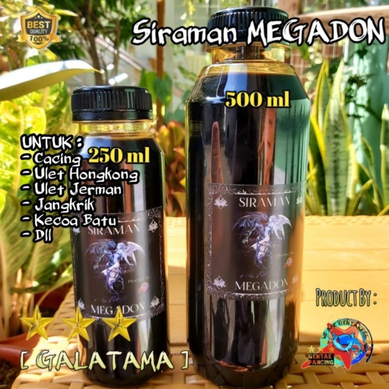 Jual siraman MEGADON 250ml & 500ml - campuran racikan umpan galatama ...