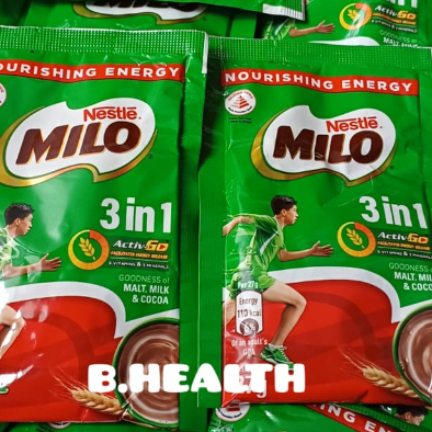 Jual Milo Sachet 3 in 1 Singapore Milo Singapore Milo Chocolate Malt ...