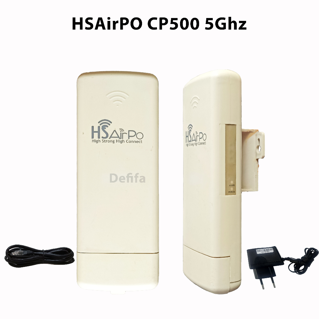Jual HSAIRPO CP520 5GHZ HIGH POWER WIRELESS OUTDOOR CPE WIFI | Shopee ...