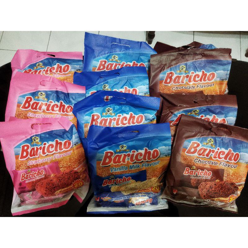 Jual Baricho ecer Sereal Gandum Snack spesial | Shopee Indonesia