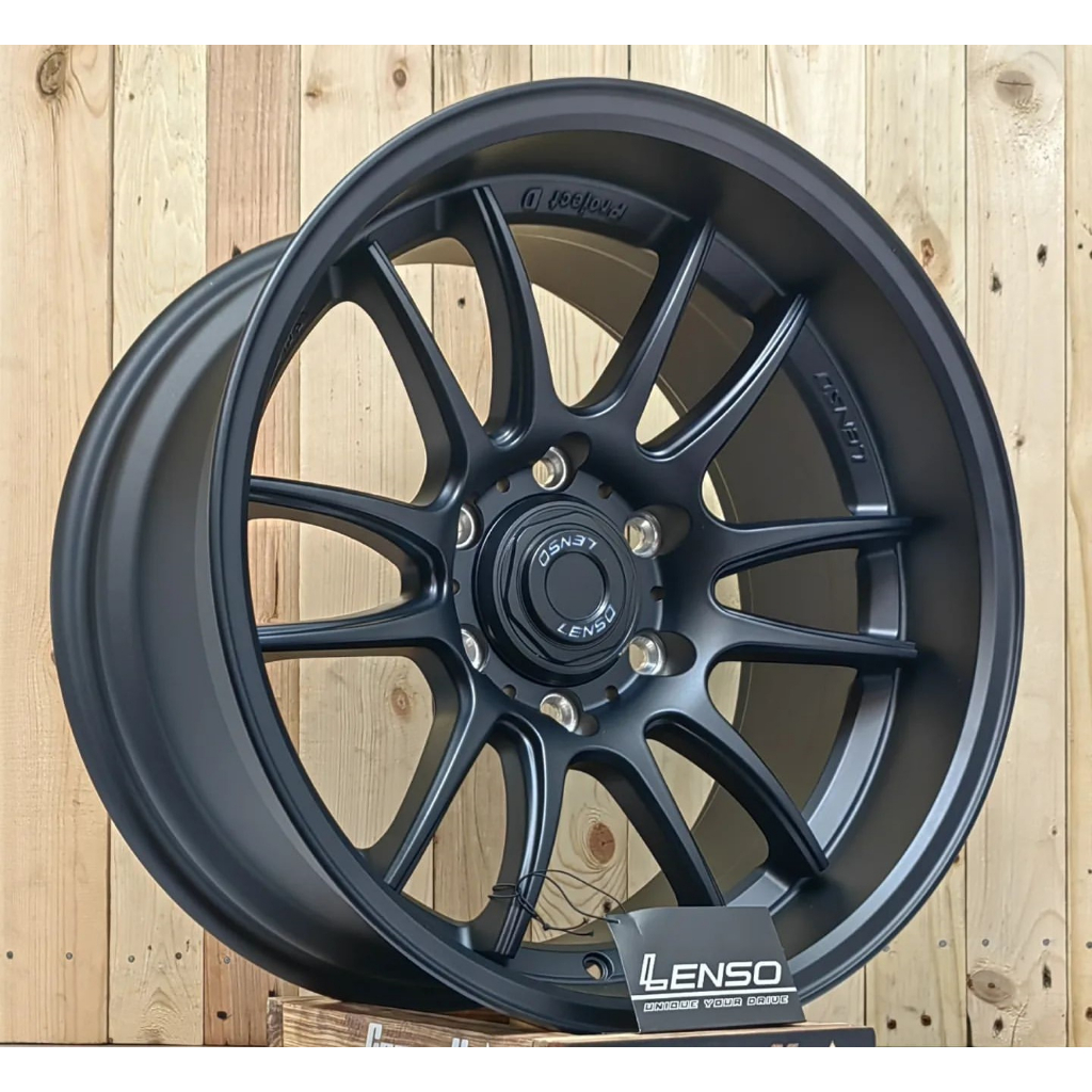 Jual Velg Lenso PROJECT TDS 18x9,5 6x139.7 velg mobil pajero - fortuner original thailand ...