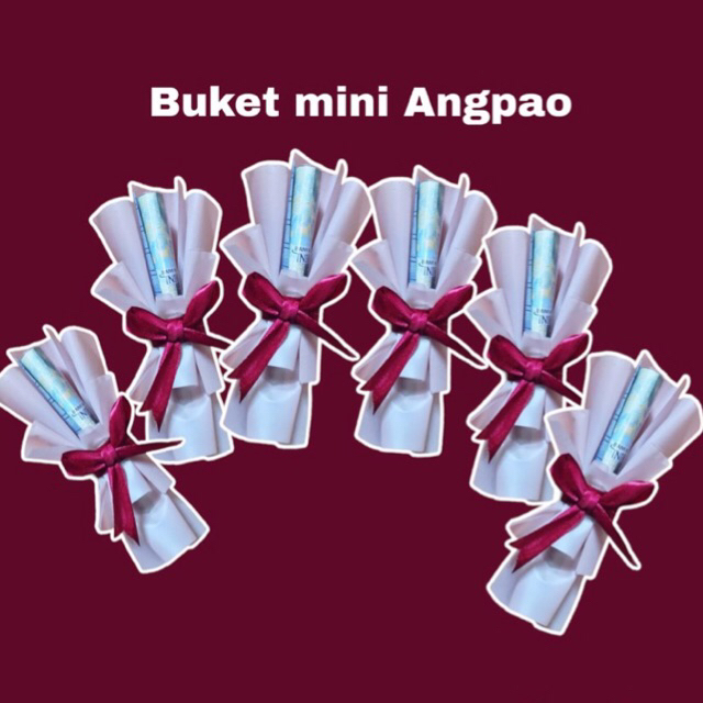 Jual amplop/buket angpao mini/buket mini/amplop karakter lucu termurah ...