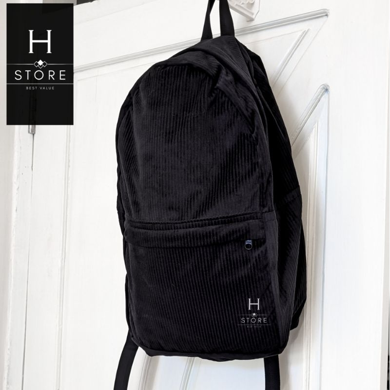Jual tas ransel corduroy Backpack corduroy tas sekolah | Shopee Indonesia